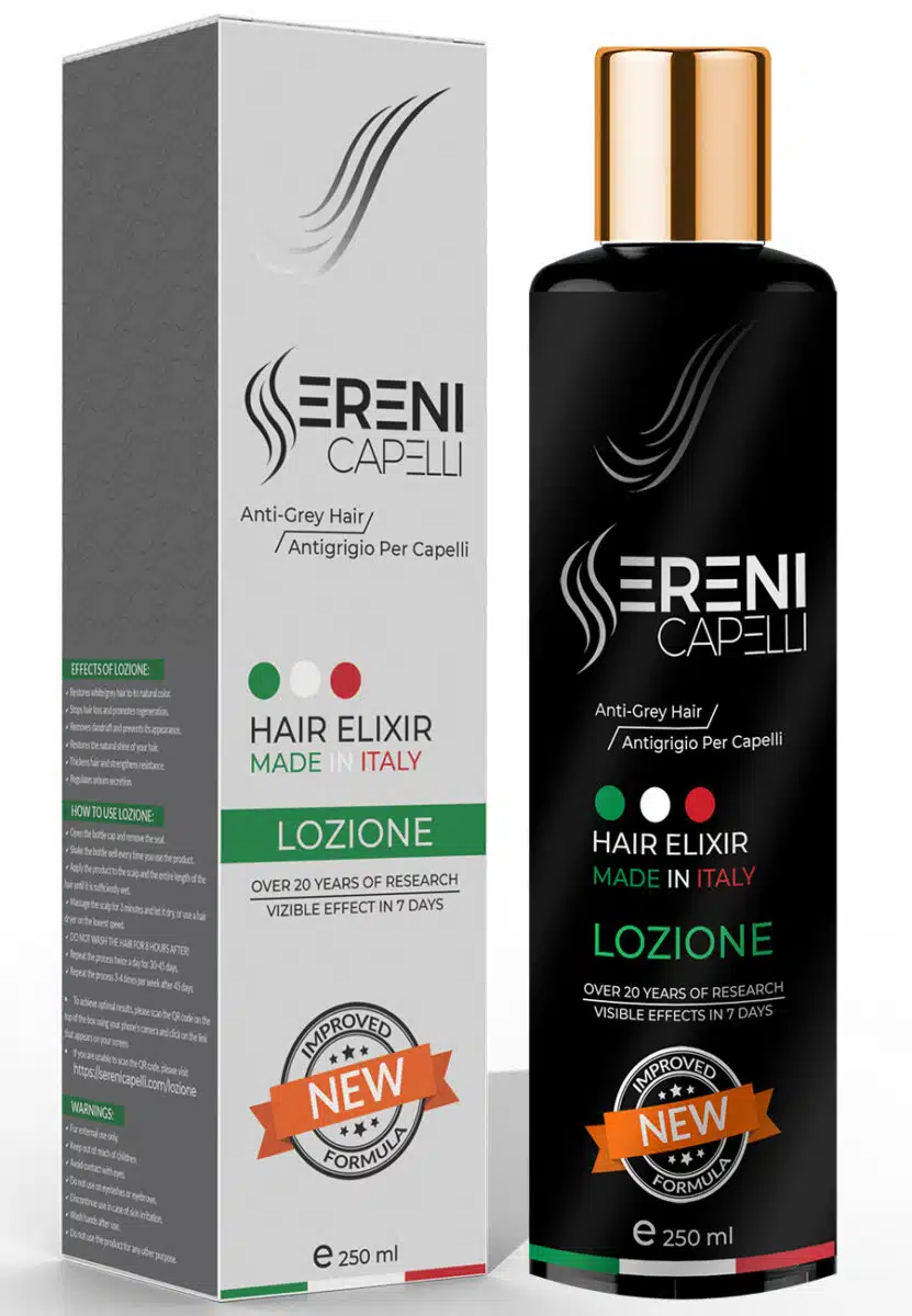 Lozione – Hair Elixir – Sereni Capelli